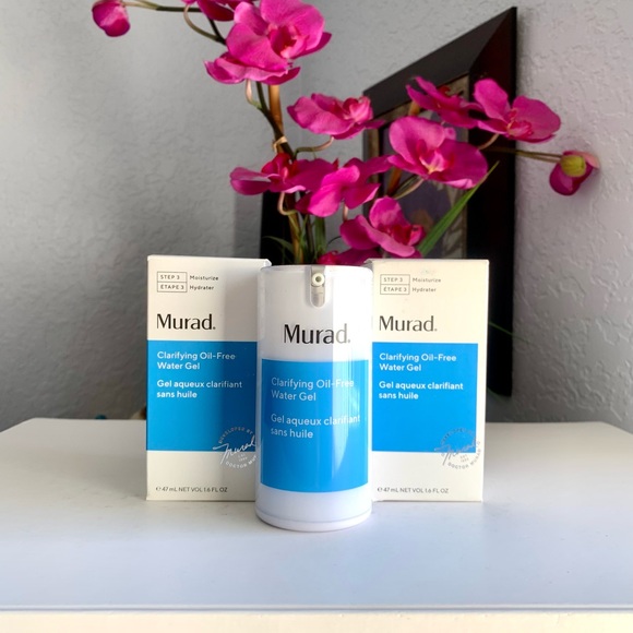 Murad | Skincare | Murad Clarifying Oilfree Water Gel 47ml 2 | Poshmark
